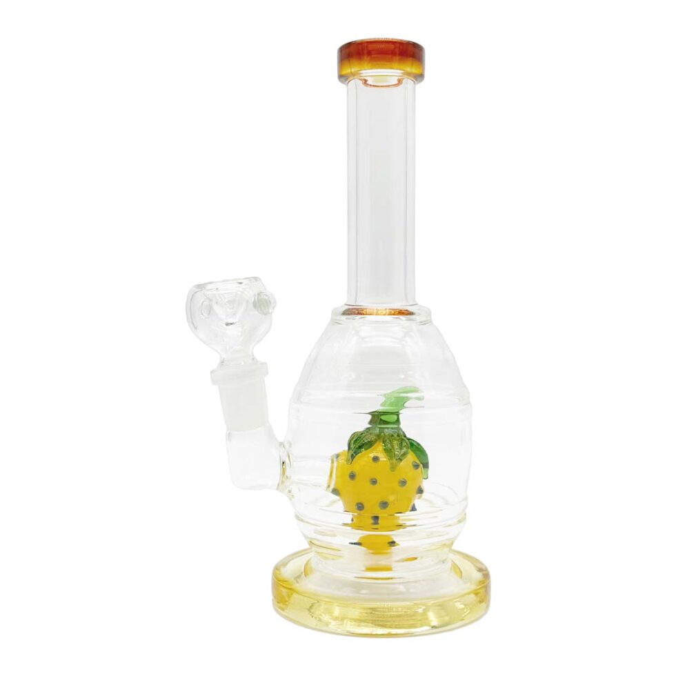 8" GLASS BONG | Sahara Distribution
