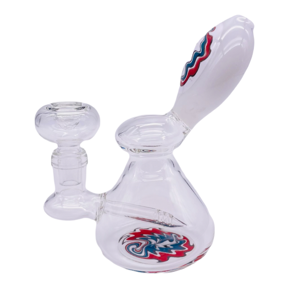 6" COLOR GLASS RIG | Sahara Distribution