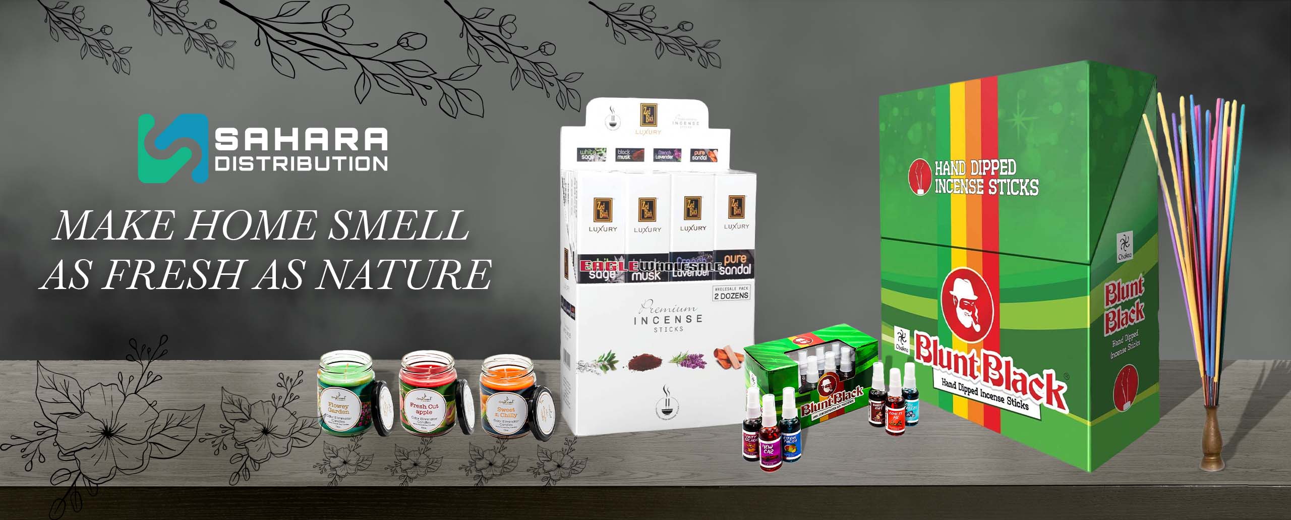 Sahara Distribution : Wholesale Smoke Shop