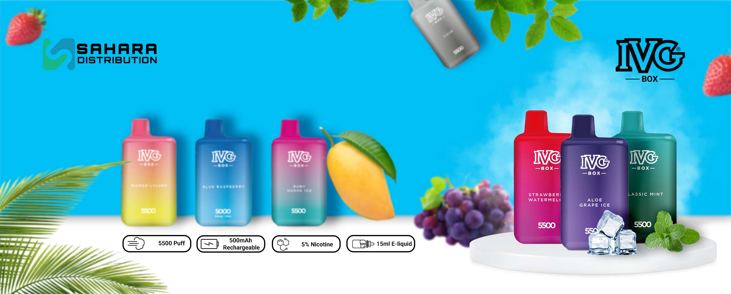 Sahara Distribution : Wholesale Smoke Shop