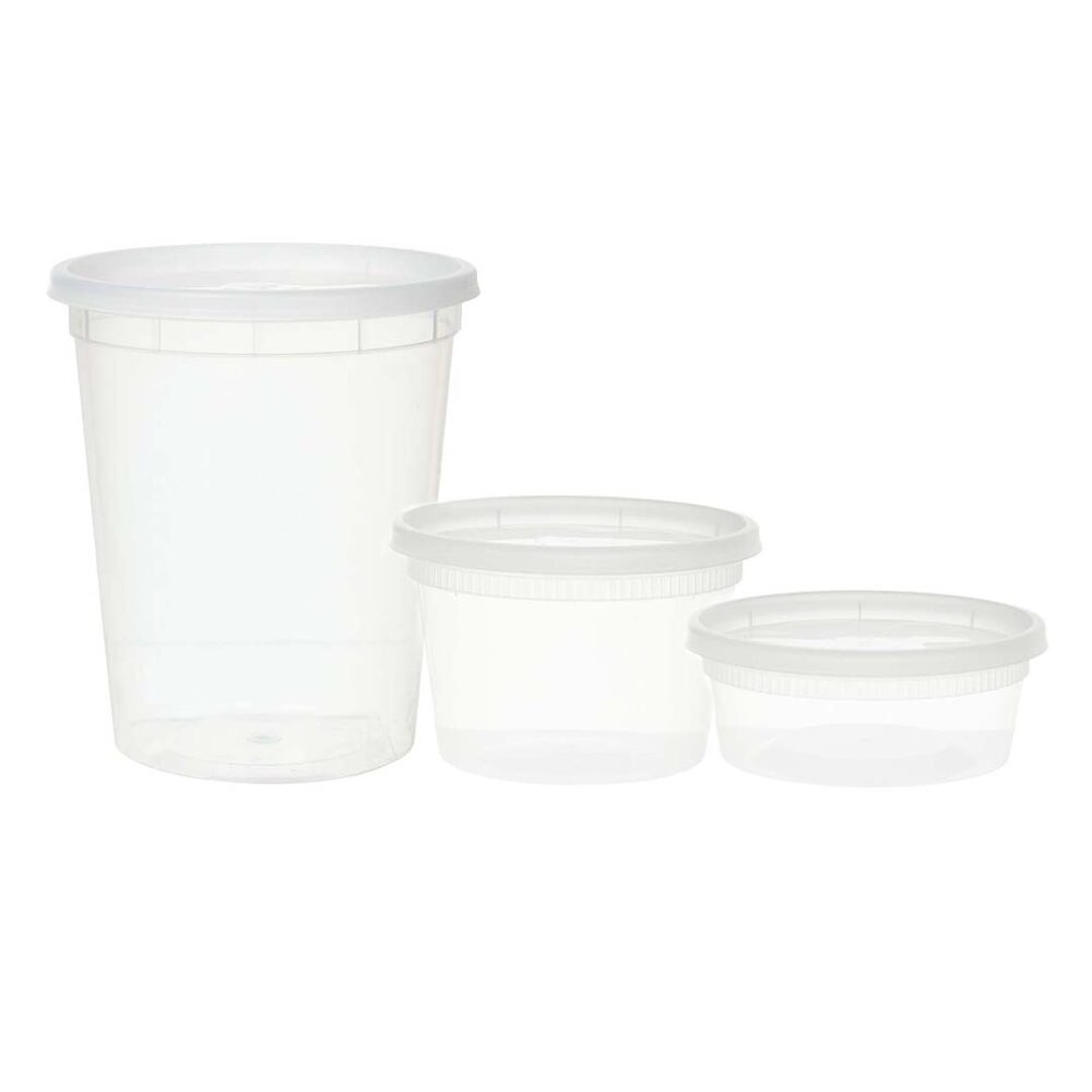 PLASTIC SOUP CONTAINERS HEAVY DUTY | Sahara Distribution