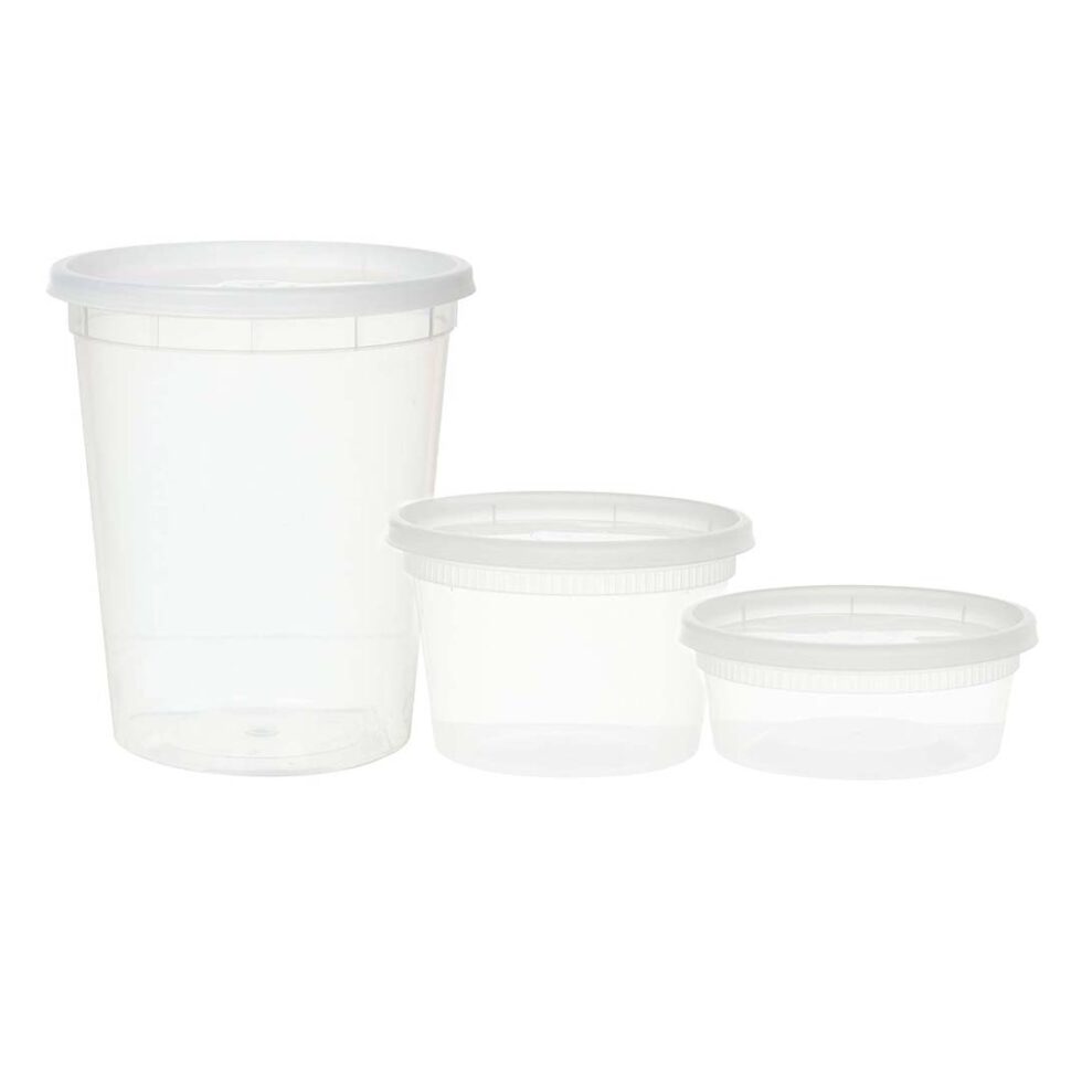 PLASTIC SOUP CONTAINERS HEAVY DUTY | Sahara Distribution