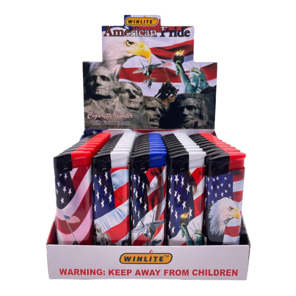 WINLITE - LIGHTERS - 50CT | Sahara Distribution